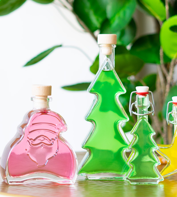 Tölthető karácsonyi palackok – uvegek-es-palackok.hu